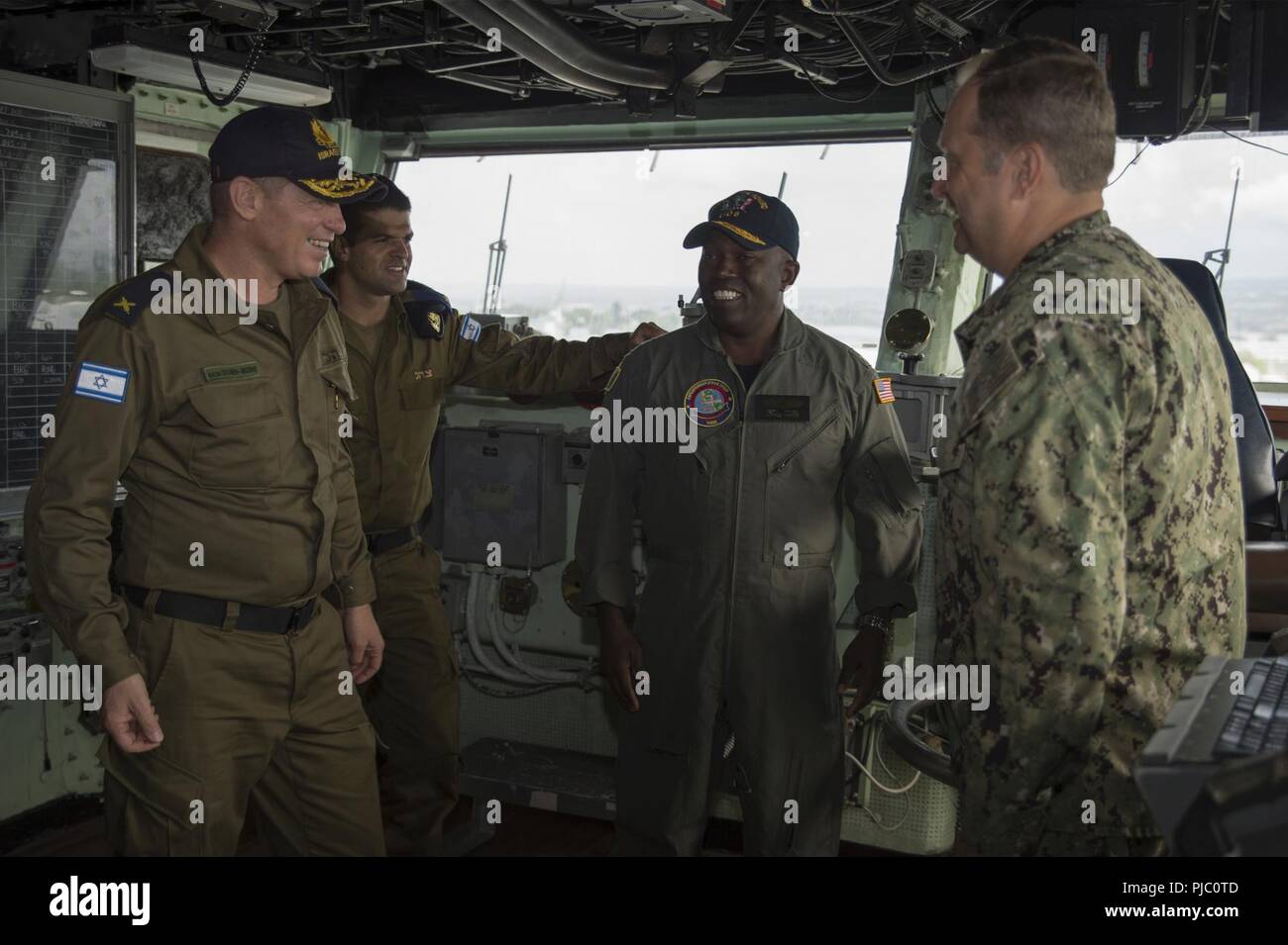 PEARL HARBOR, Hawaii (July 18, 2018) Rear Adm. Cedric Pringle ...