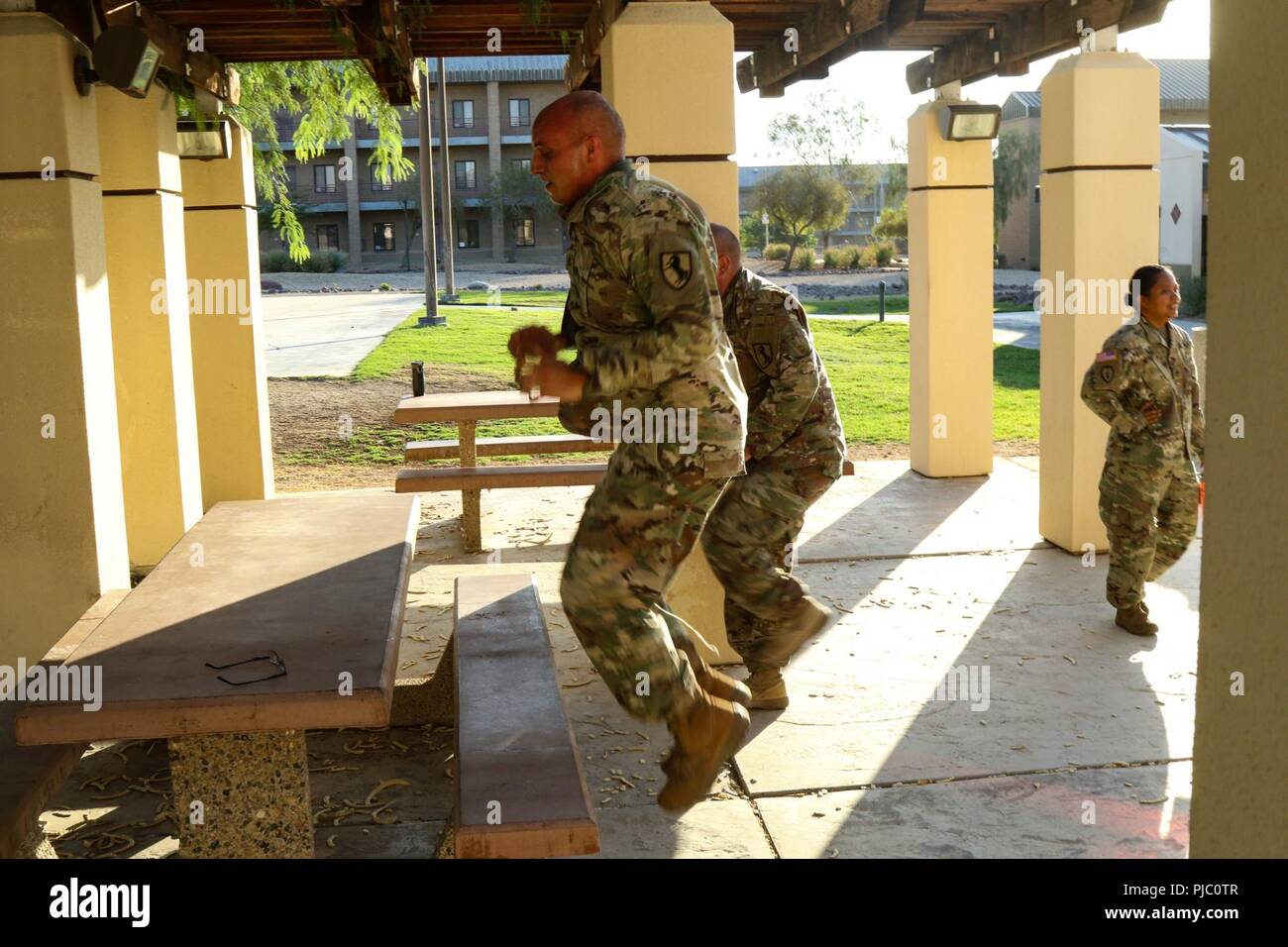 Regimental command sergeant major hi-res stock photography and images ...