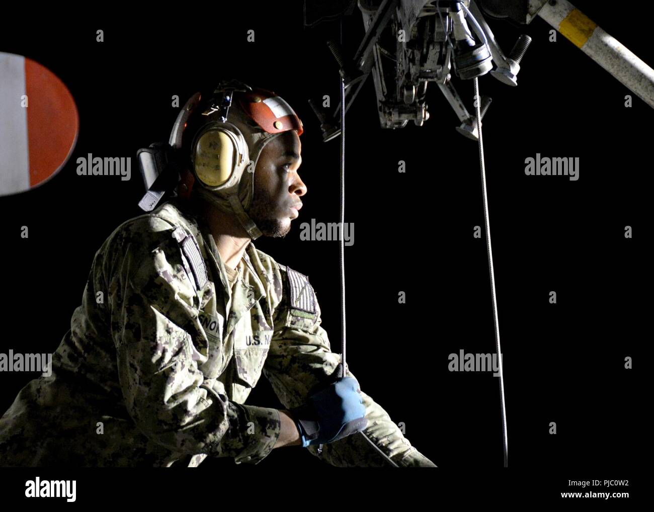 MARINE CORPS BASE HAWAII (July 19, 2018) — Sailors assigned to the ...