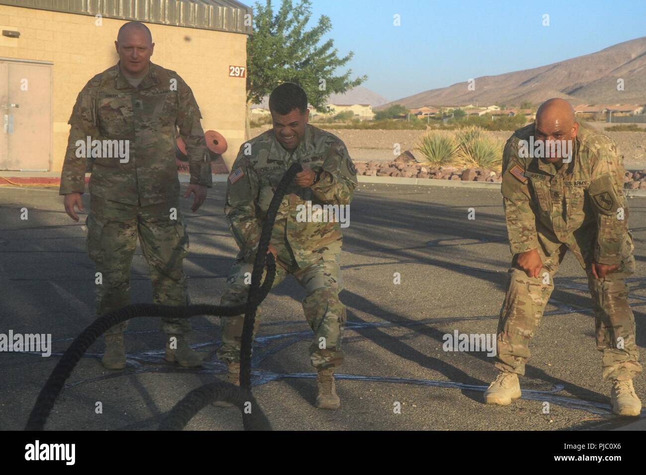Irwin ntc 11th acr army forscom blackhorse hi-res stock photography and ...