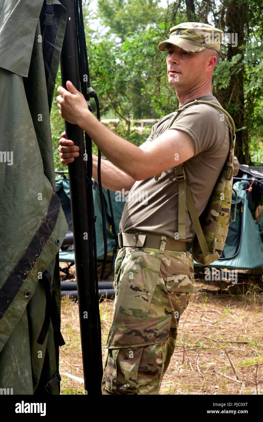 Wet gap crossing exercise hi-res stock photography and images - Alamy