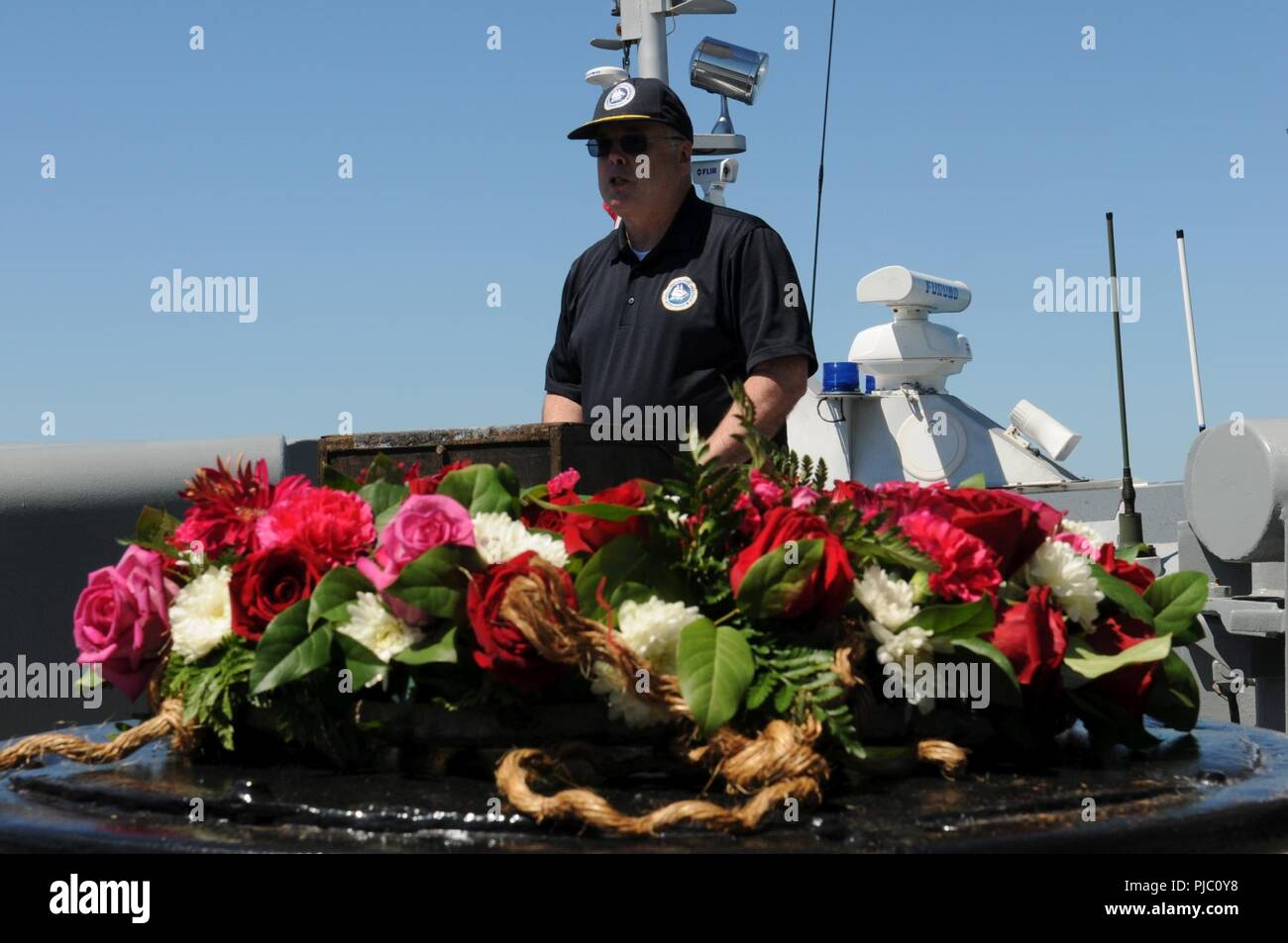 Retired Rear Admiral Samuel Cox, Director, Naval History and Heritage ...