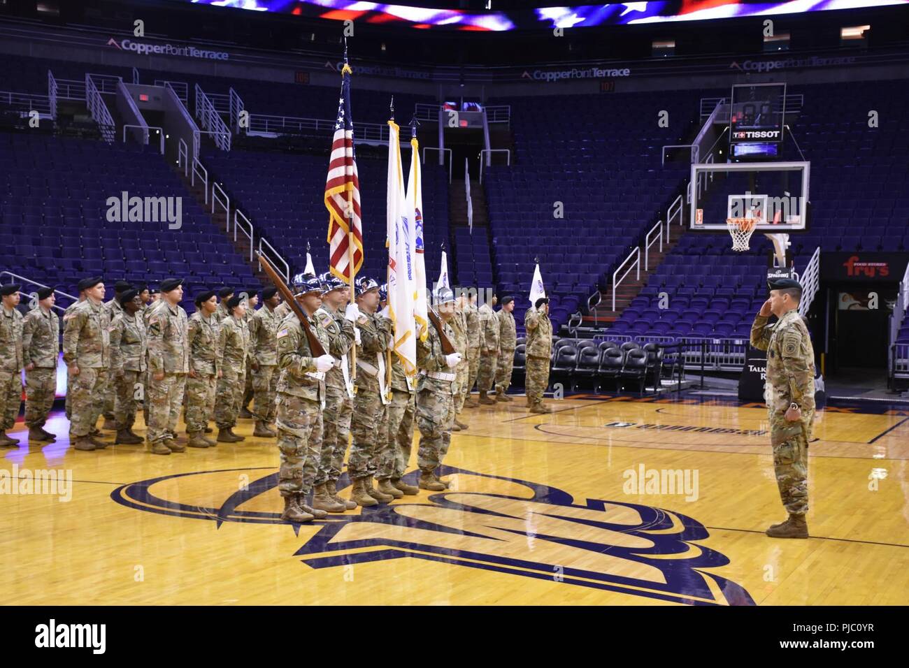 Lt. Col. K. Scott Morley, commander, Phoenix Recruiting Battalion ...