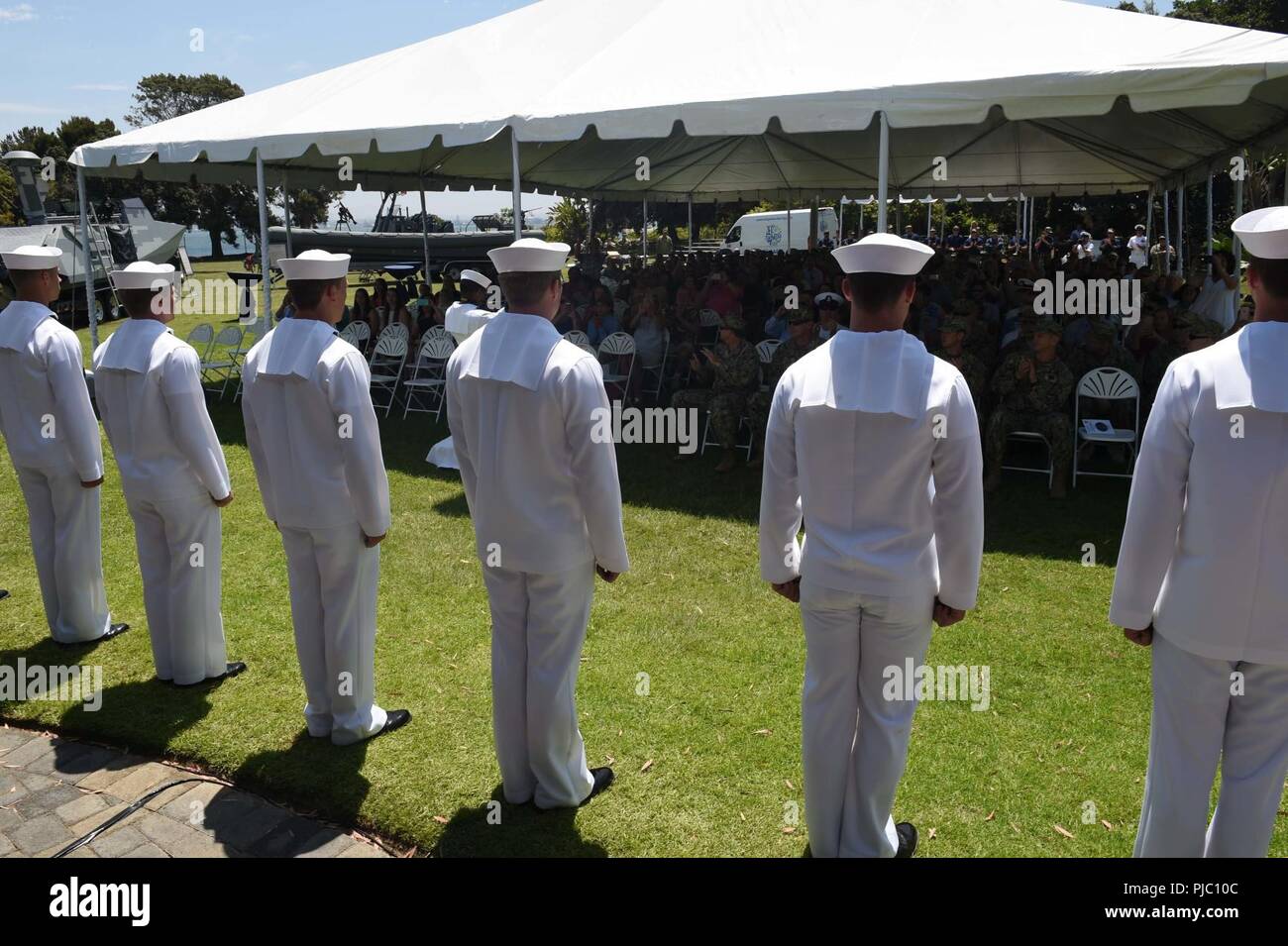 Naval special warfare combatant craft hi-res stock photography and ...