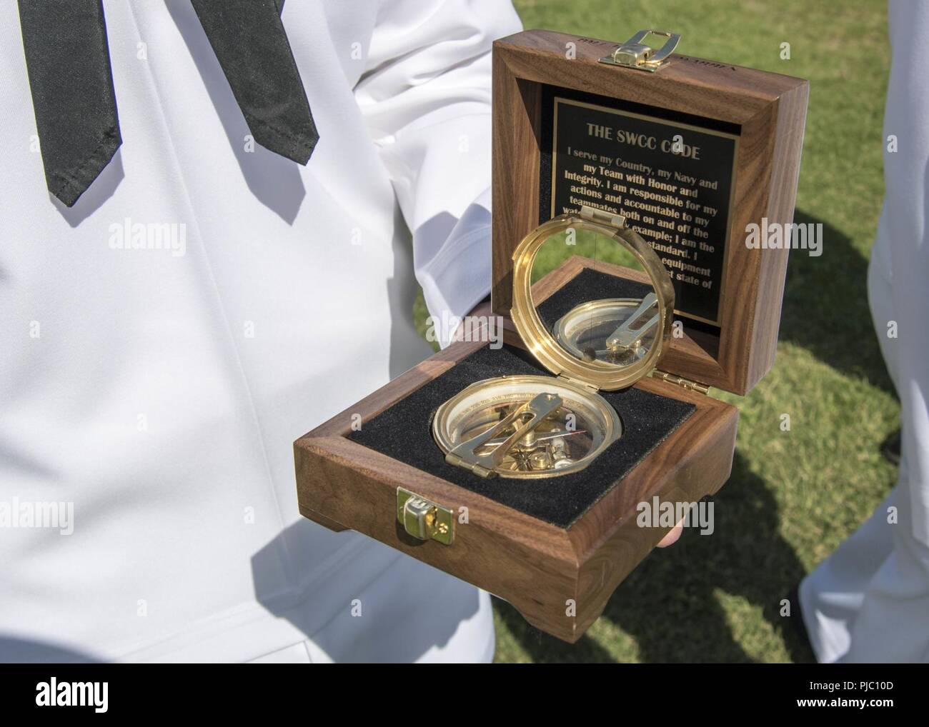 SAN DIEGO (July 19, 2018) - A recent graduate of Special Warfare ...