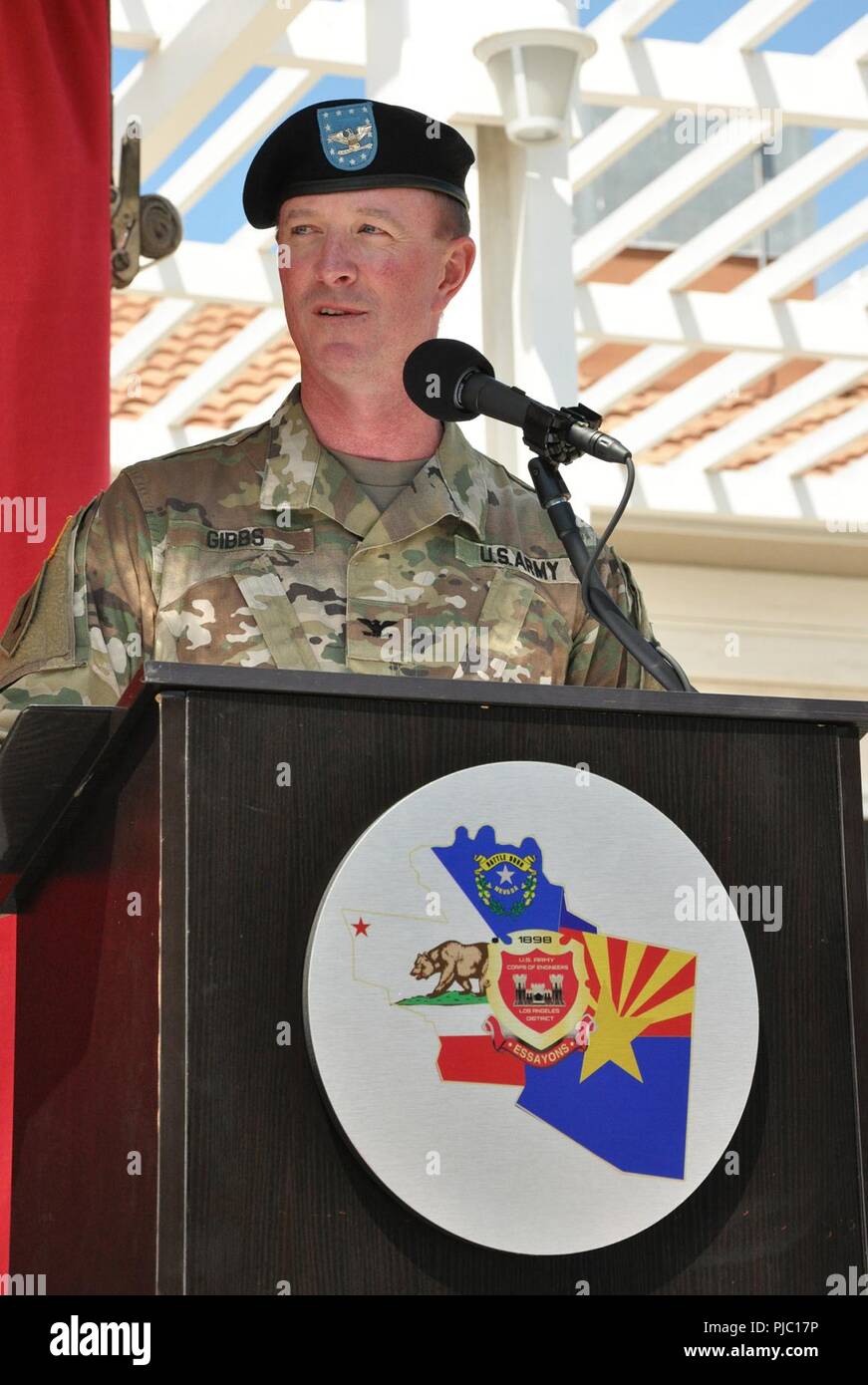 Brig gen kirk gibbs hi-res stock photography and images - Alamy