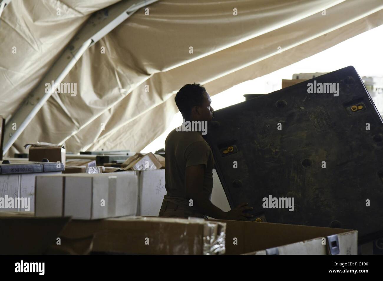 Automated logistical specialist hi-res stock photography and images - Alamy