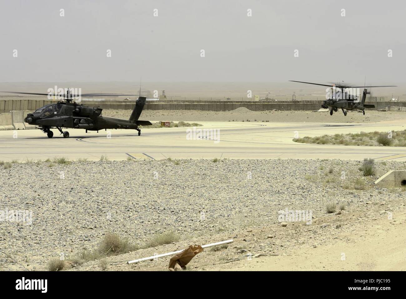 Taking off from the flight line Stock Photo - Alamy
