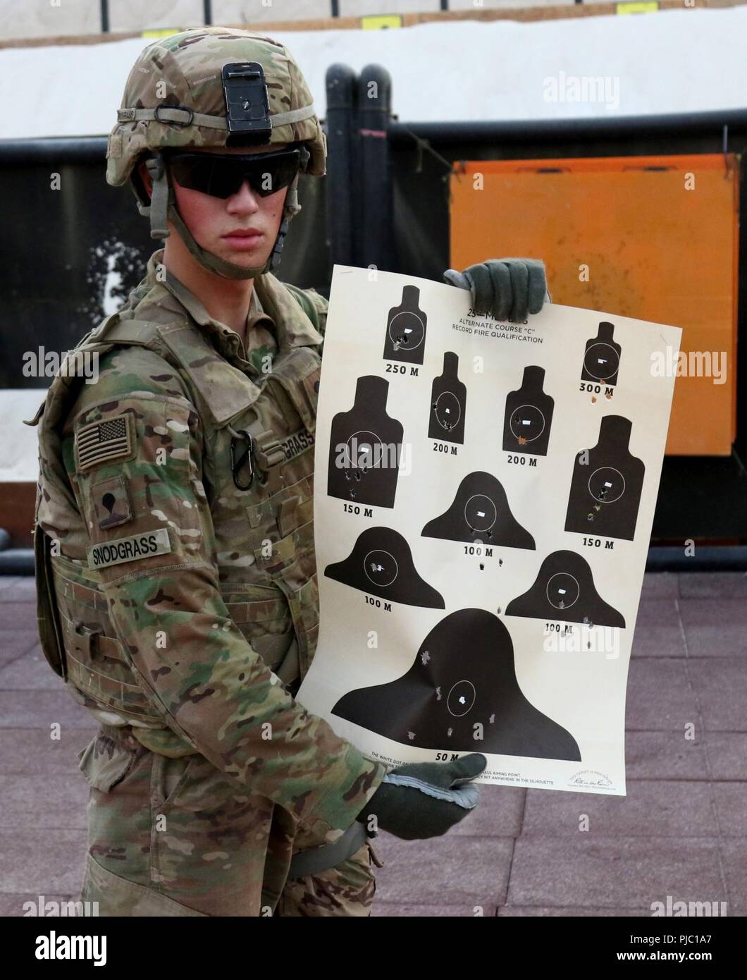 SOUTHWEST ASIA – Spc. Dor Snodgrass, High Mobility Artillery Rocket ...