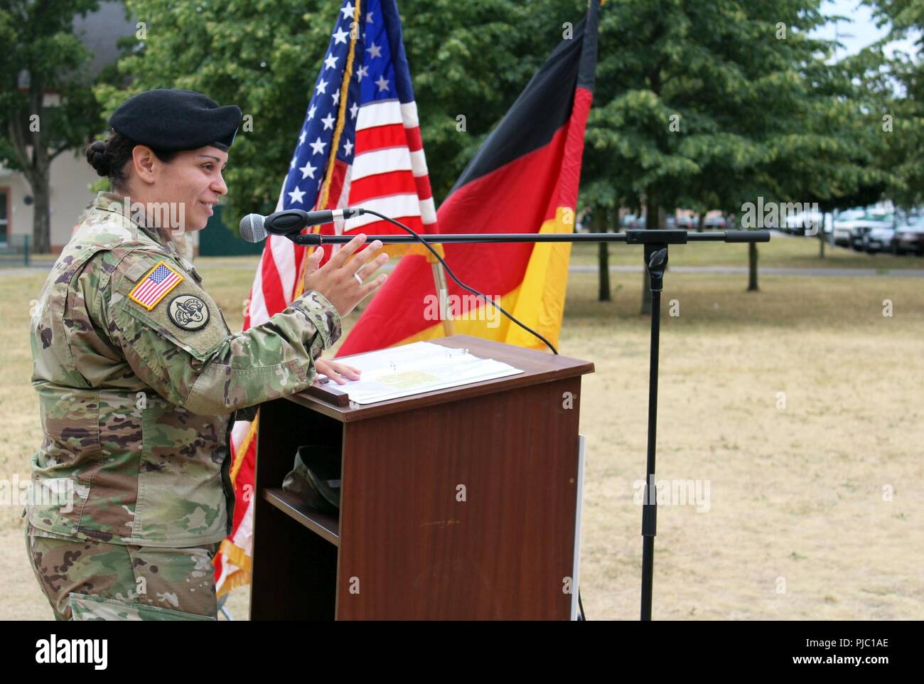 102nd Signal High Resolution Stock Photography and Images - Alamy