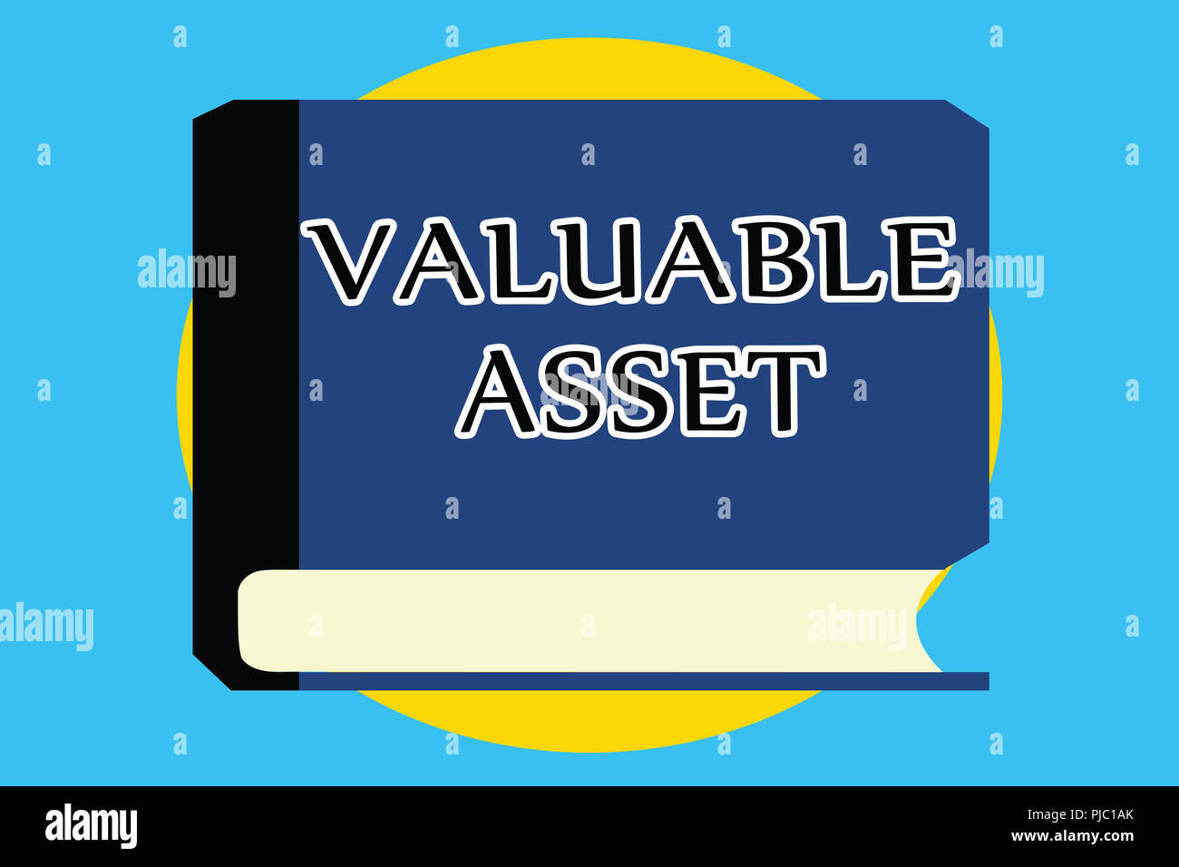 Text sign showing Valuable Asset. Conceptual photo Your most valuable ...