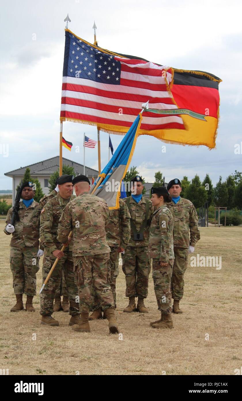 Commander 66th military intelligence brigade hi-res stock photography ...