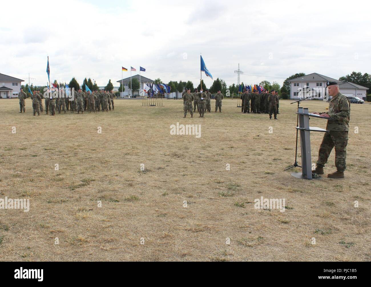 Colonel(COL) James Holden, incoming Commander of 66th Military ...