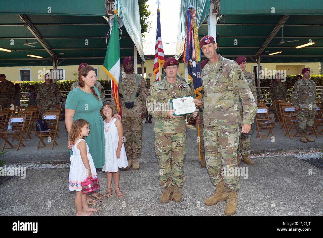 Commander u s army garrison vicenza hi-res stock photography and images ...