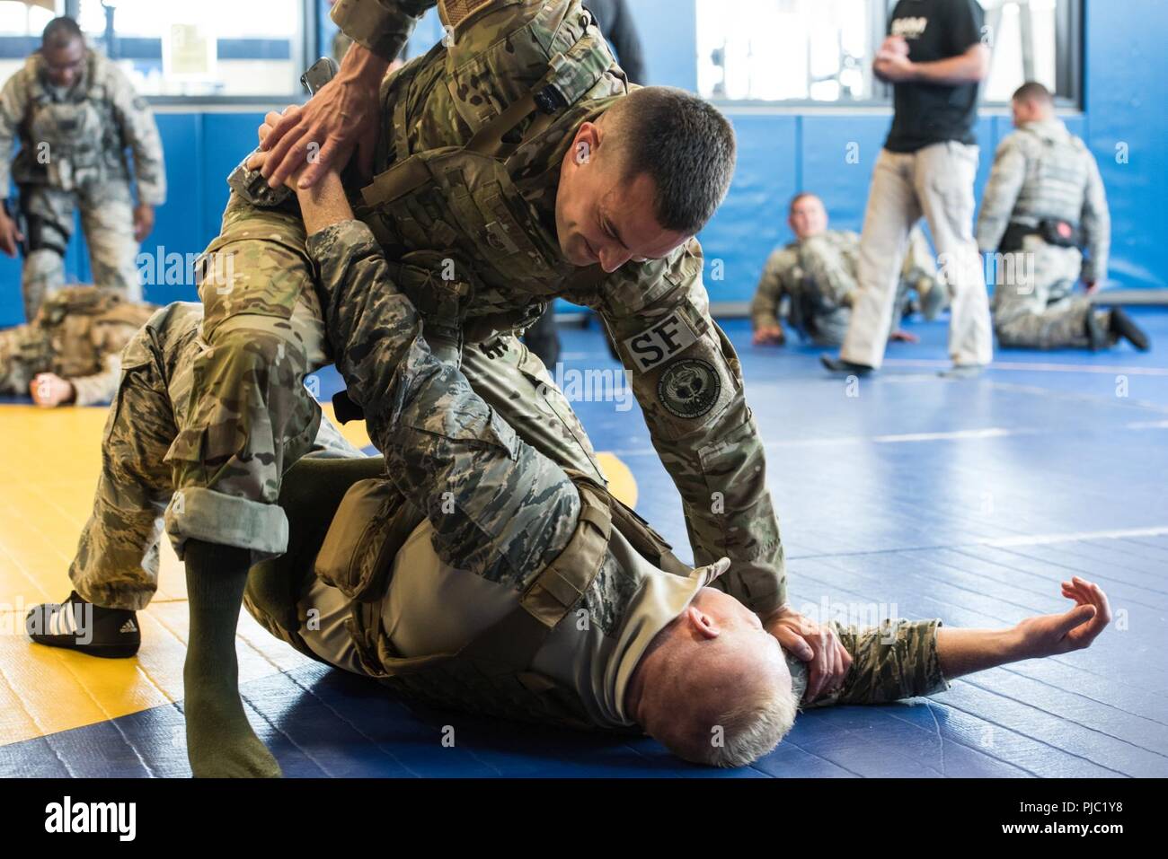 193rd Special Operations Security Forces Squadron High Resolution Stock ...