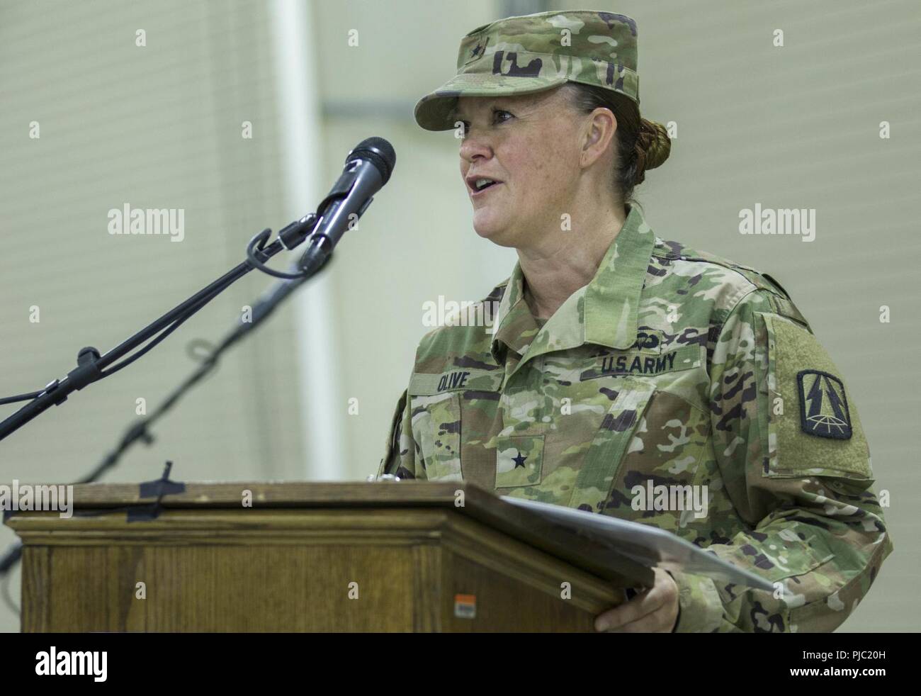 335th signal command theater provisional hi-res stock photography and ...