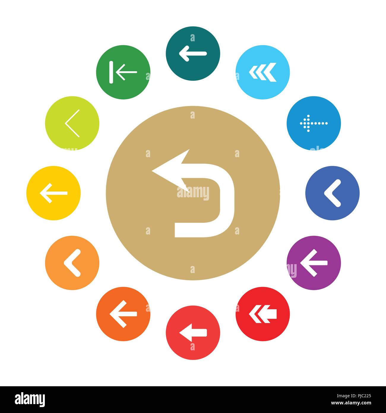 User Interface Buttons Design Set Vector Stock Vector Image And Art Alamy