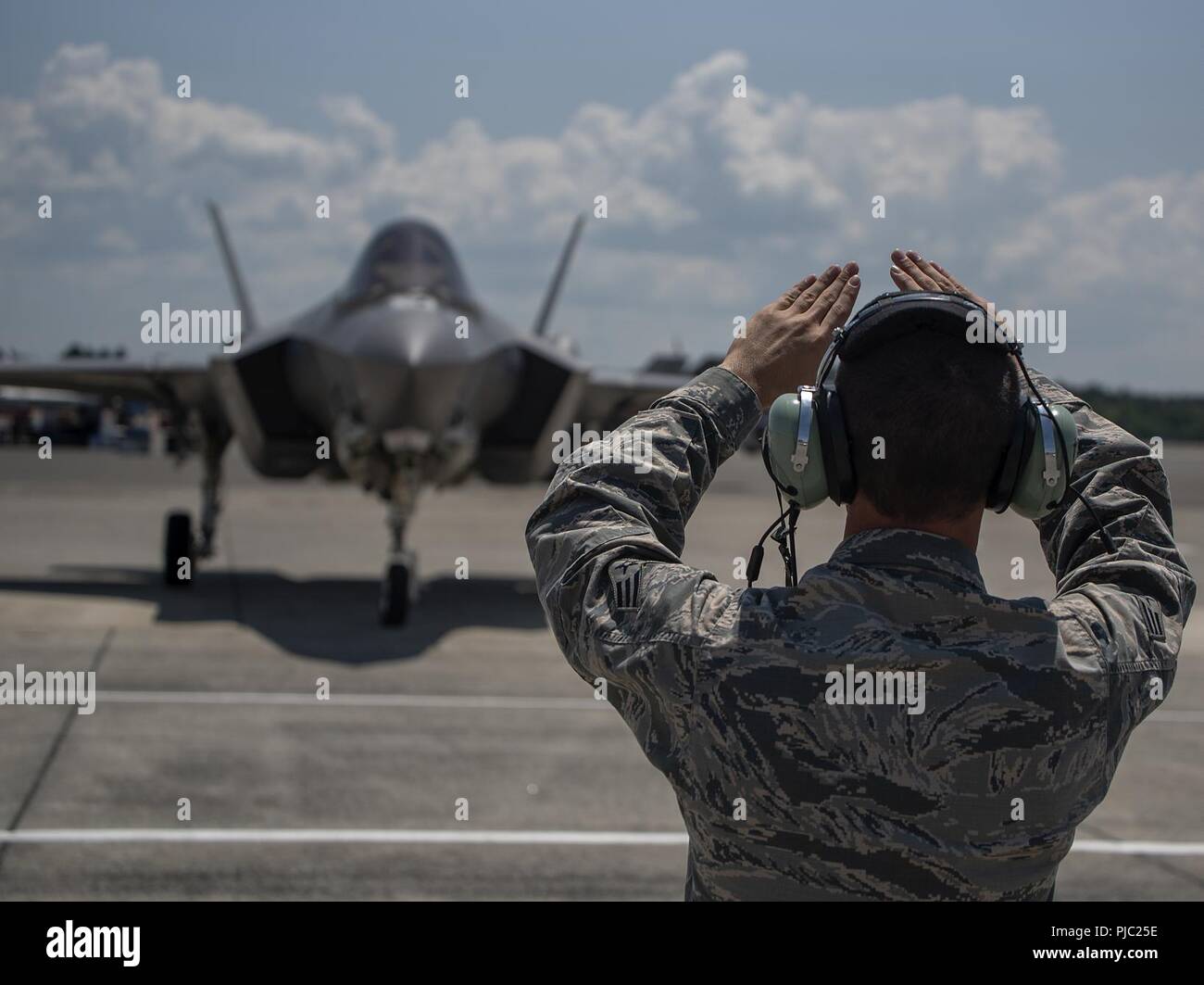 U.S. Air Force Senior Airman Eric Hansard, 58th Aircraft Maintenance ...