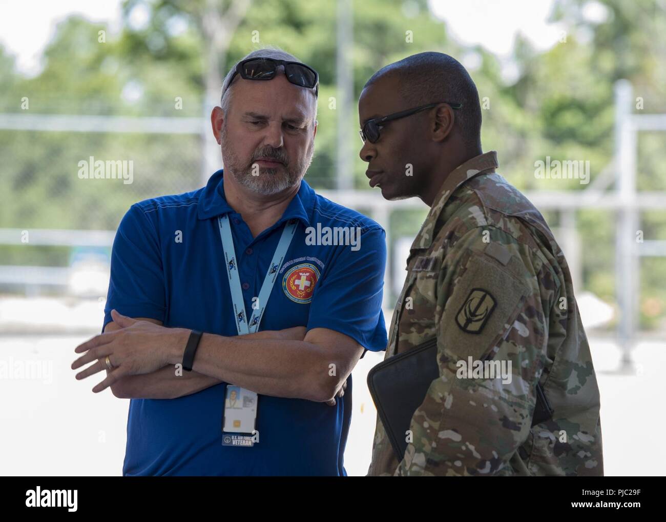 Emergency management chaplain hi-res stock photography and images - Alamy