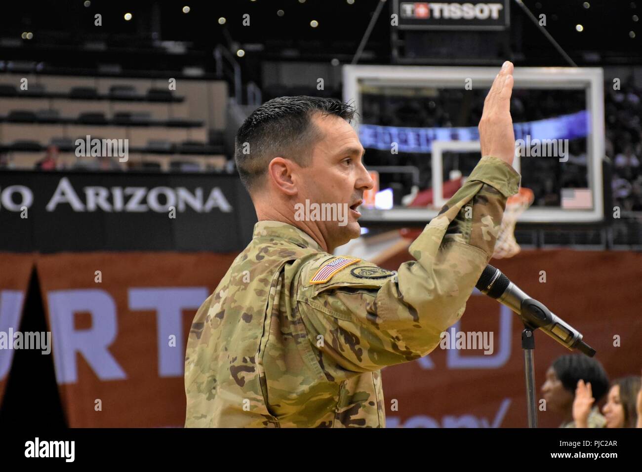 Lt. Col. K. Scott Morley, commander, Phoenix Recruiting Battalion ...