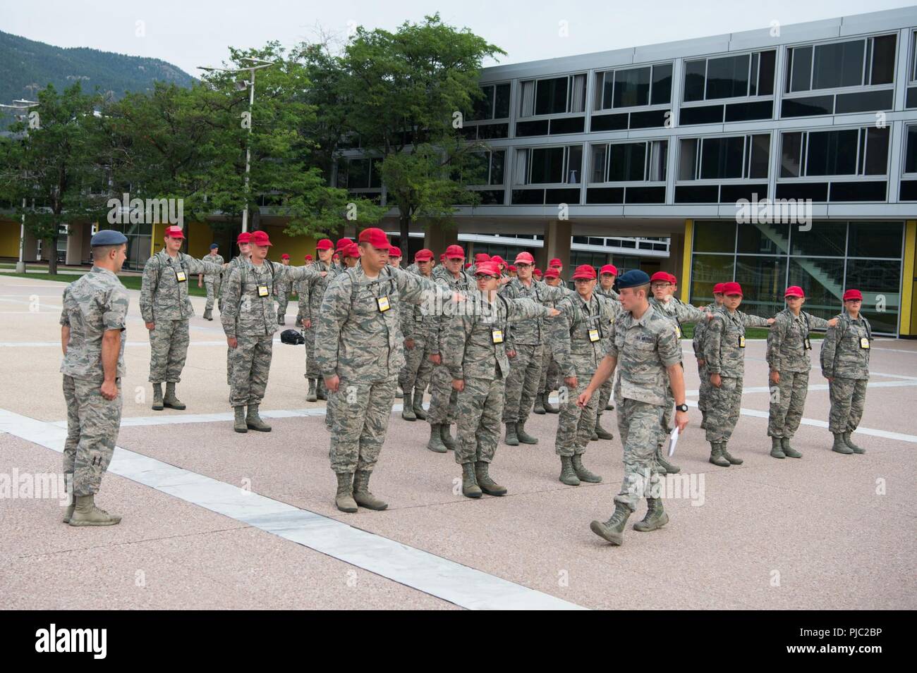 U.S. Air Force Academy -- Cadets 1st Class William Botterbusch and Liam ...