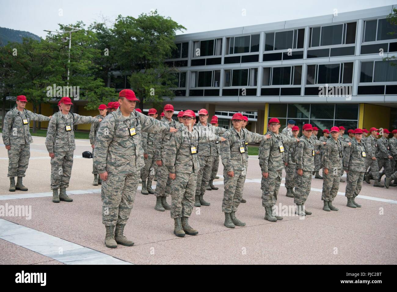 U.S. Air Force Academy -- Cadets 1st Class William Botterbusch and Liam ...