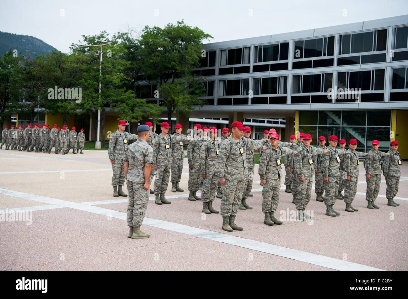 U.S. Air Force Academy -- Cadets 1st Class William Botterbusch and Liam ...
