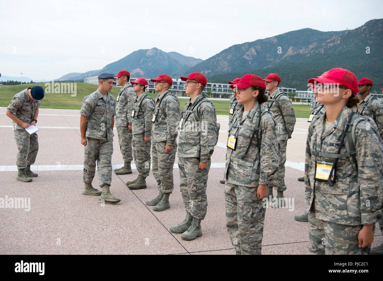 U.S. Air Force Academy -- Cadets 1st Class William Botterbusch and Liam ...