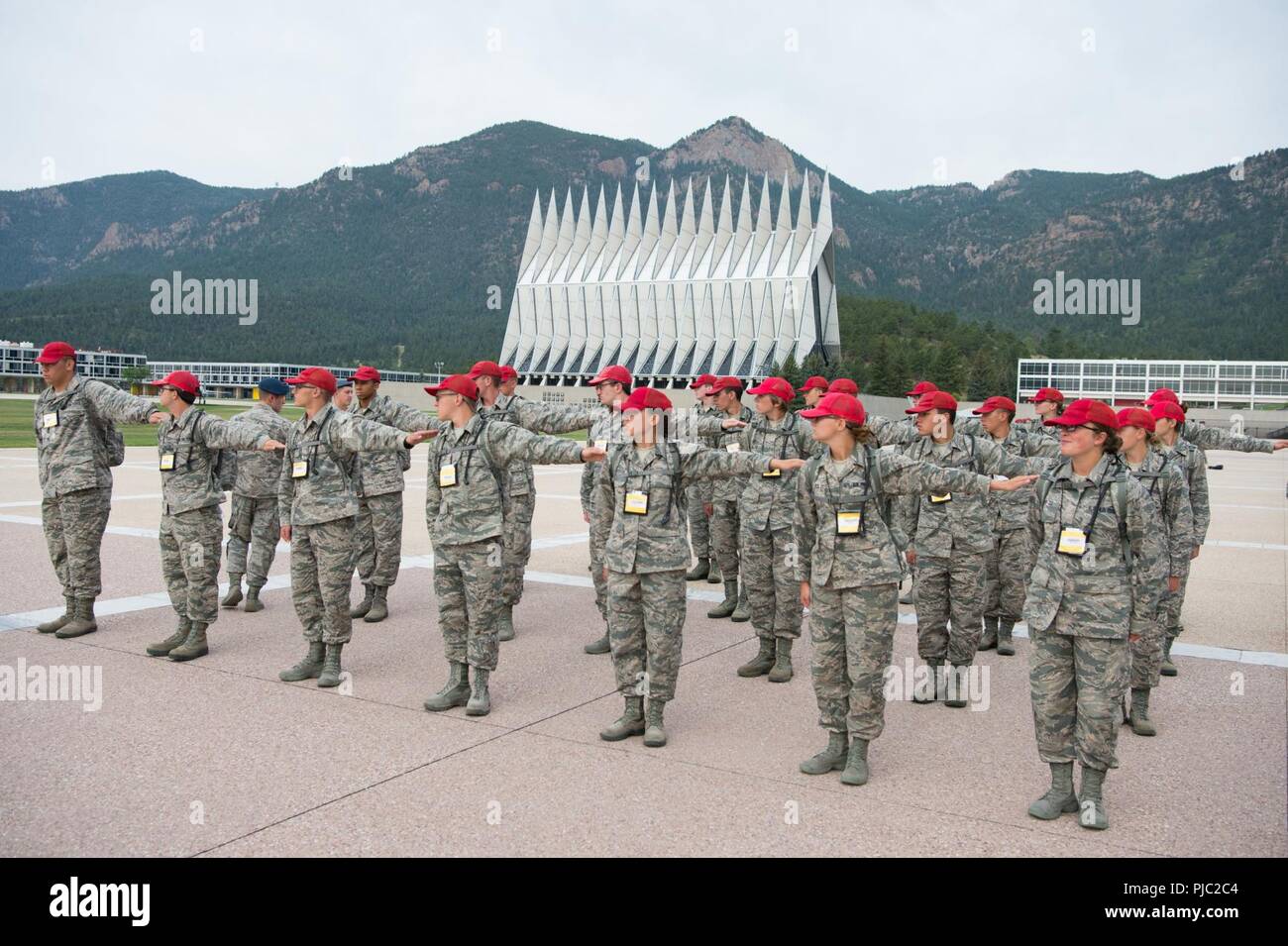 U.S. Air Force Academy -- Cadets 1st Class William Botterbusch and Liam ...