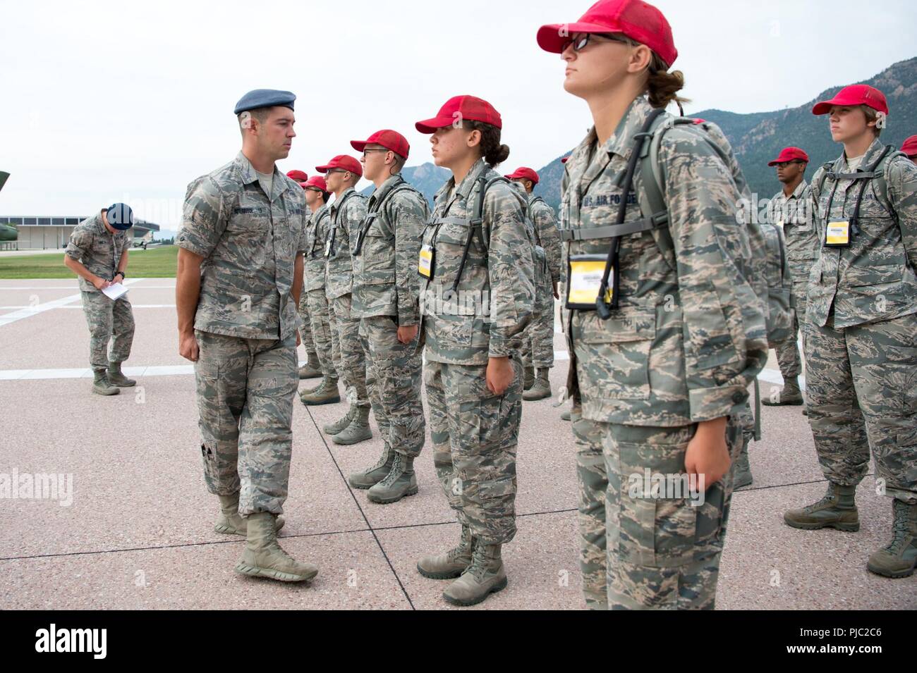 U.S. Air Force Academy -- Cadets 1st Class William Botterbusch and Liam ...