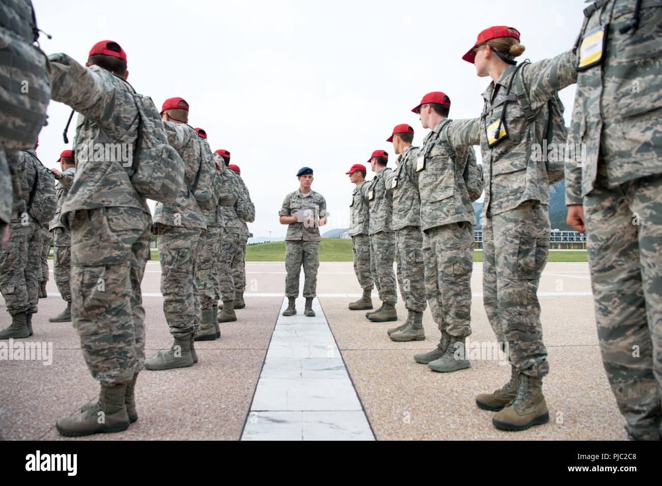 U.S. Air Force Academy -- Cadets 1st Class William Botterbusch and Liam ...