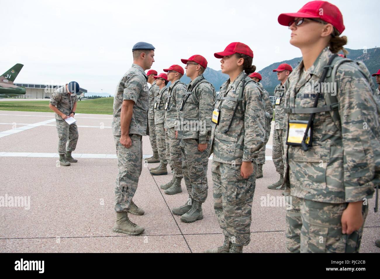 U.S. Air Force Academy -- Cadets 1st Class William Botterbusch and Liam ...