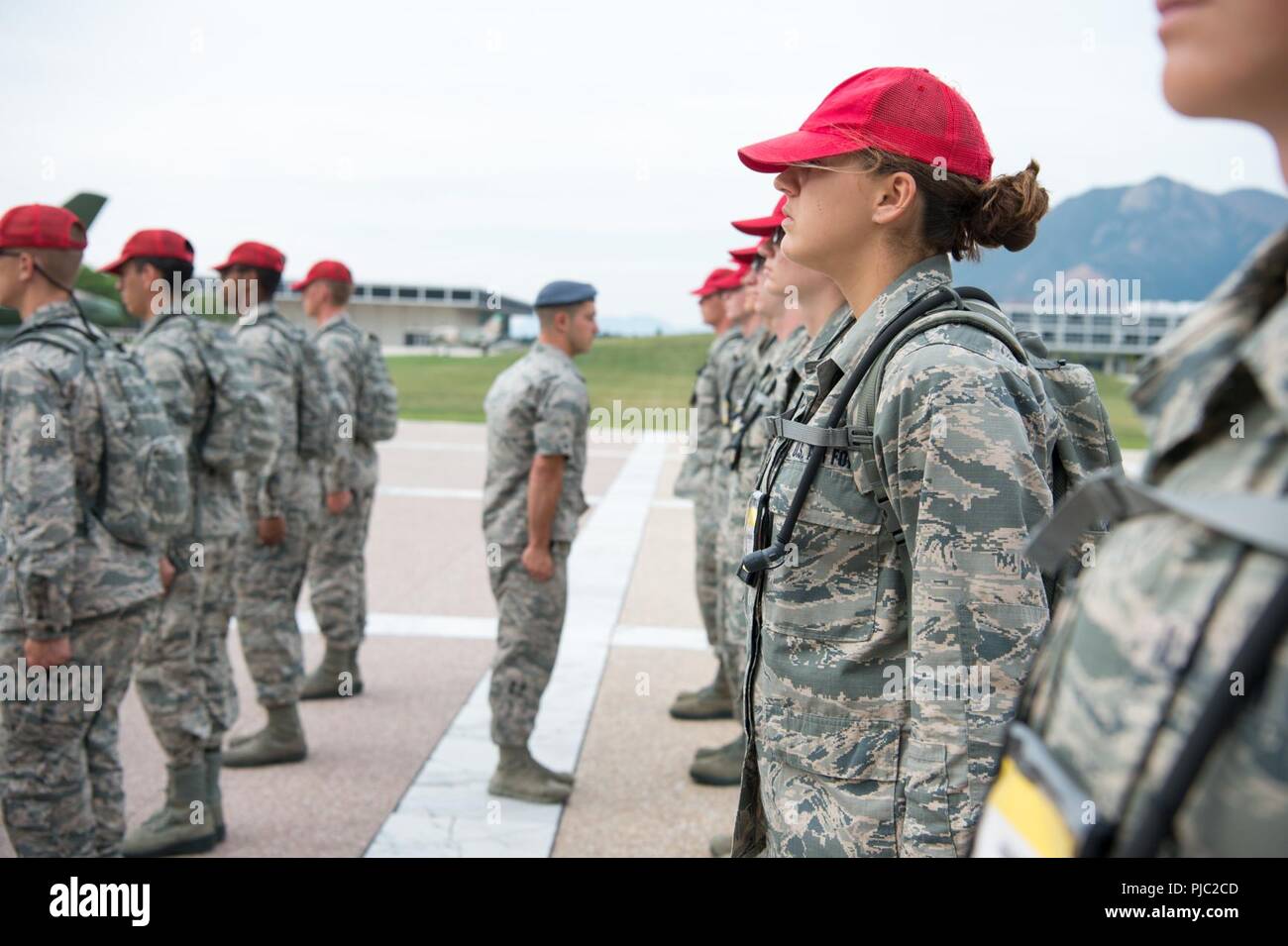 U.S. Air Force Academy -- Cadets 1st Class William Botterbusch and Liam ...