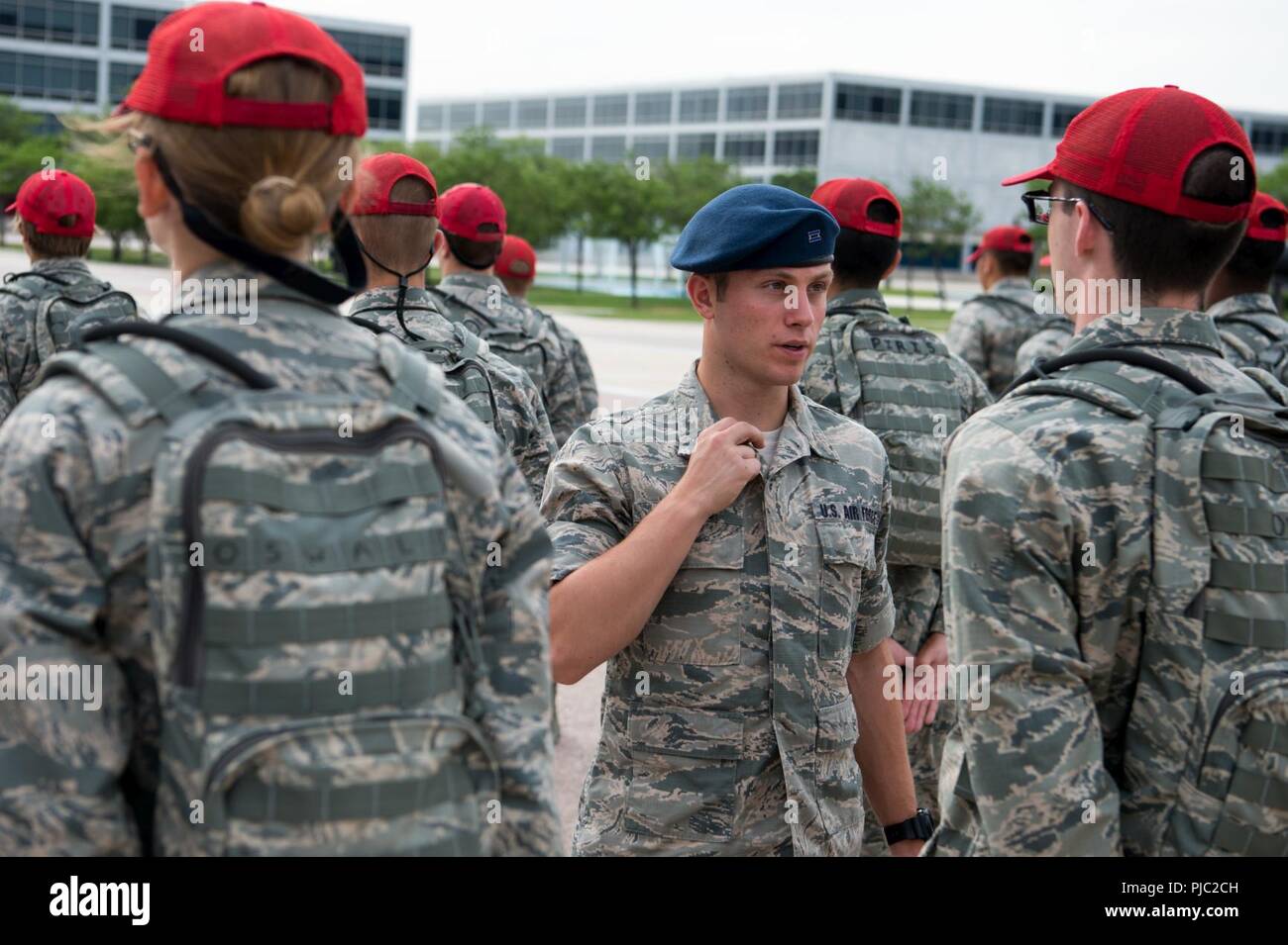 U.S. Air Force Academy -- Cadets 1st Class William Botterbusch and Liam ...