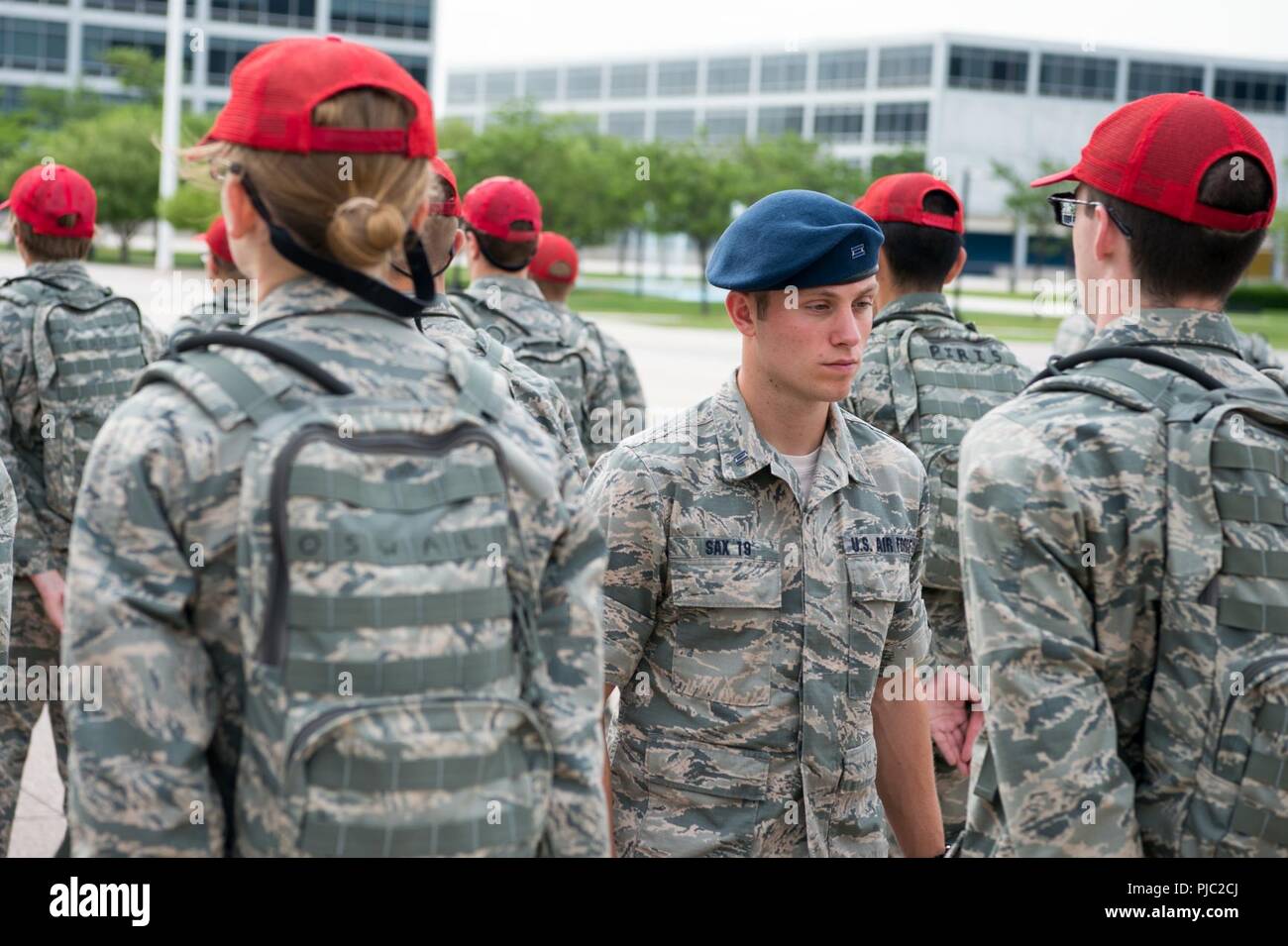 U.S. Air Force Academy -- Cadets 1st Class William Botterbusch and Liam ...