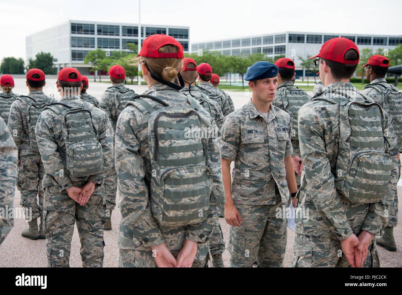 U.S. Air Force Academy -- Cadets 1st Class William Botterbusch and Liam ...