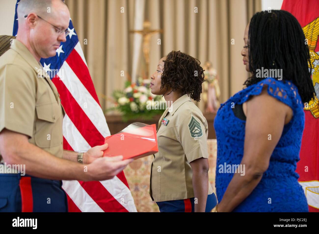Quantico memorial chapel hi-res stock photography and images - Alamy