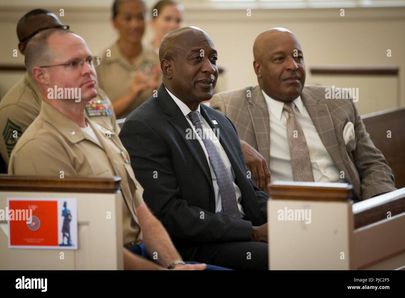 Quantico memorial chapel hi-res stock photography and images - Alamy