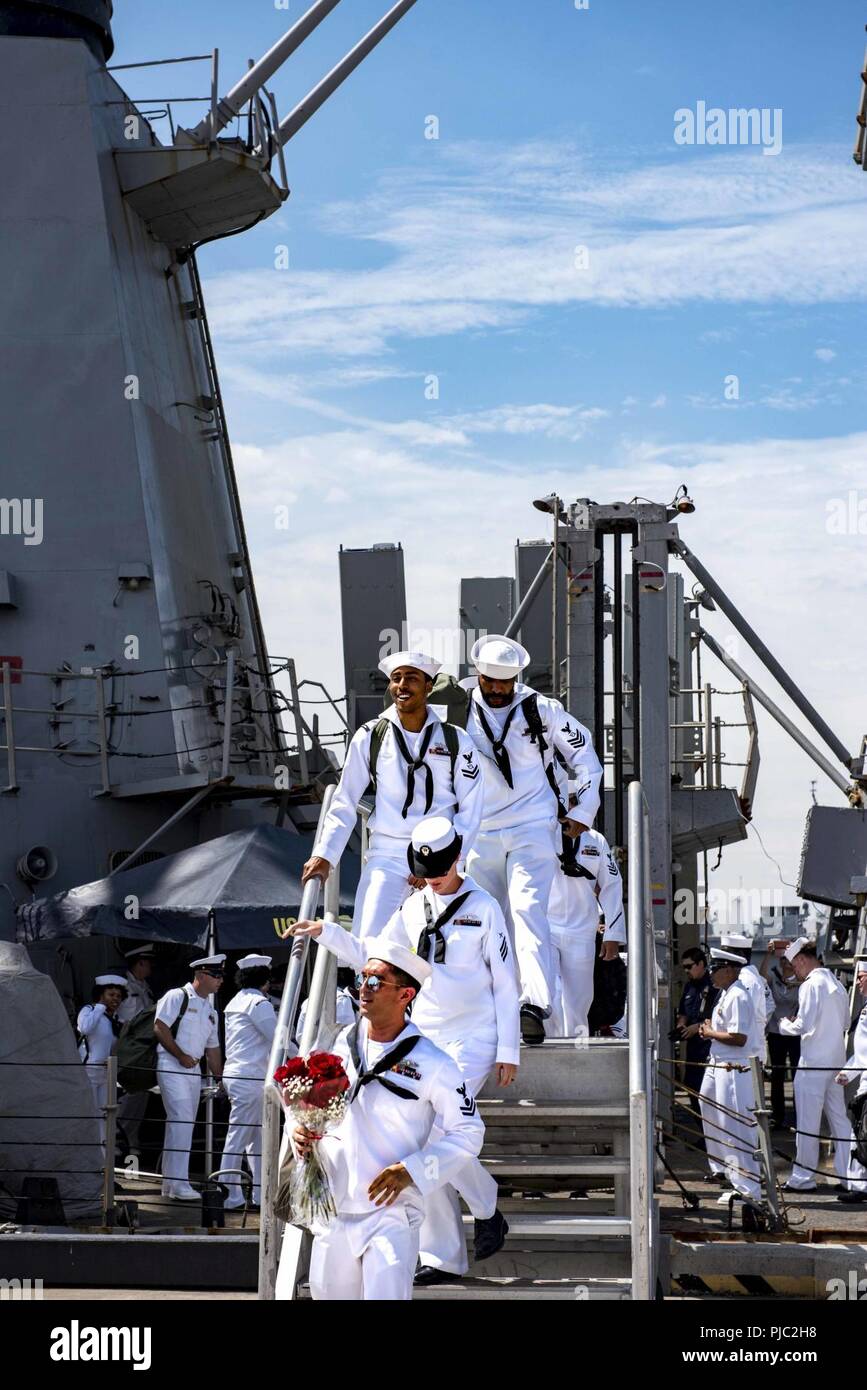 Uss Laboon Deployment