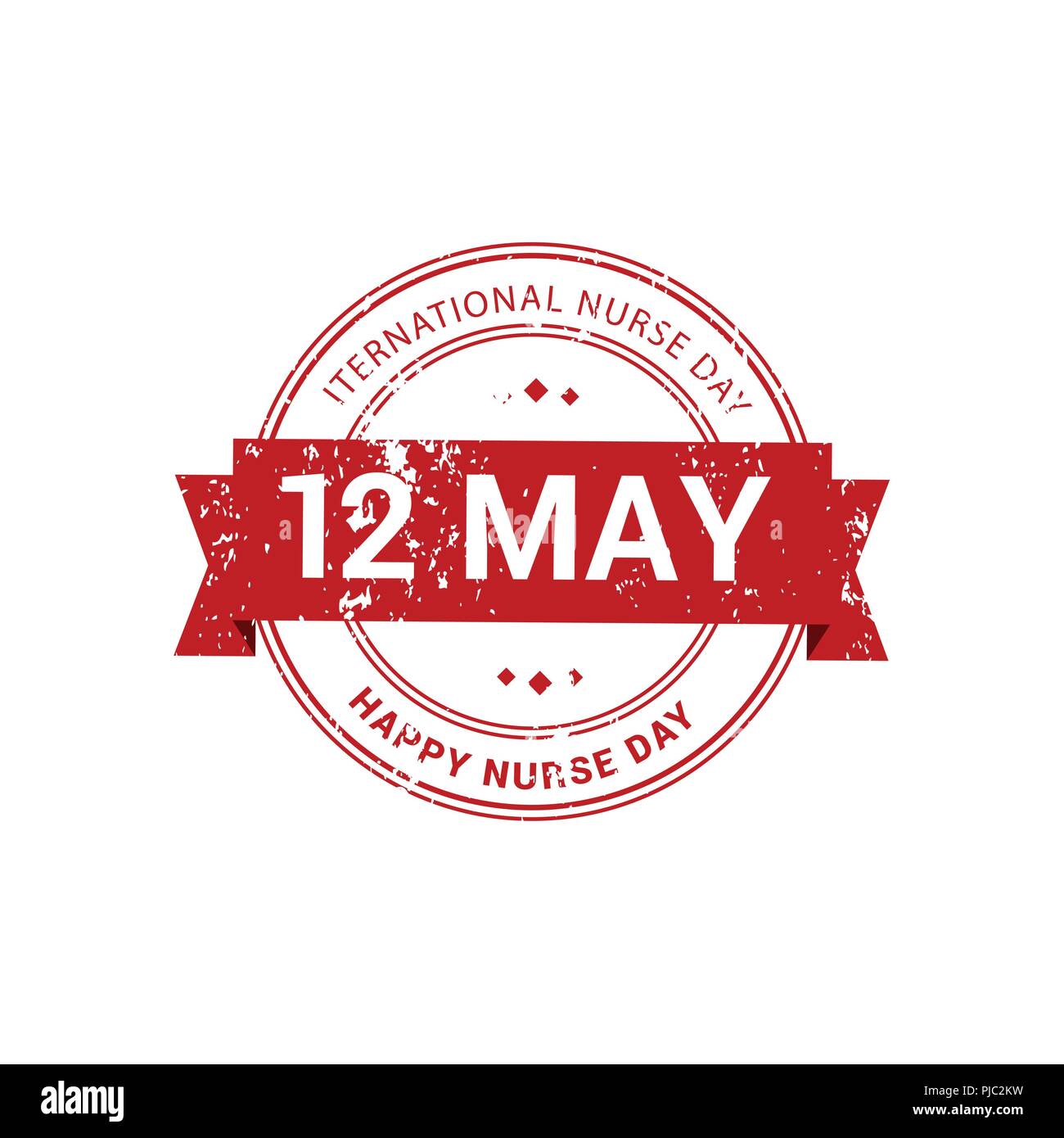 Happy Nurse day design vector Stock Vector Image & Art - Alamy