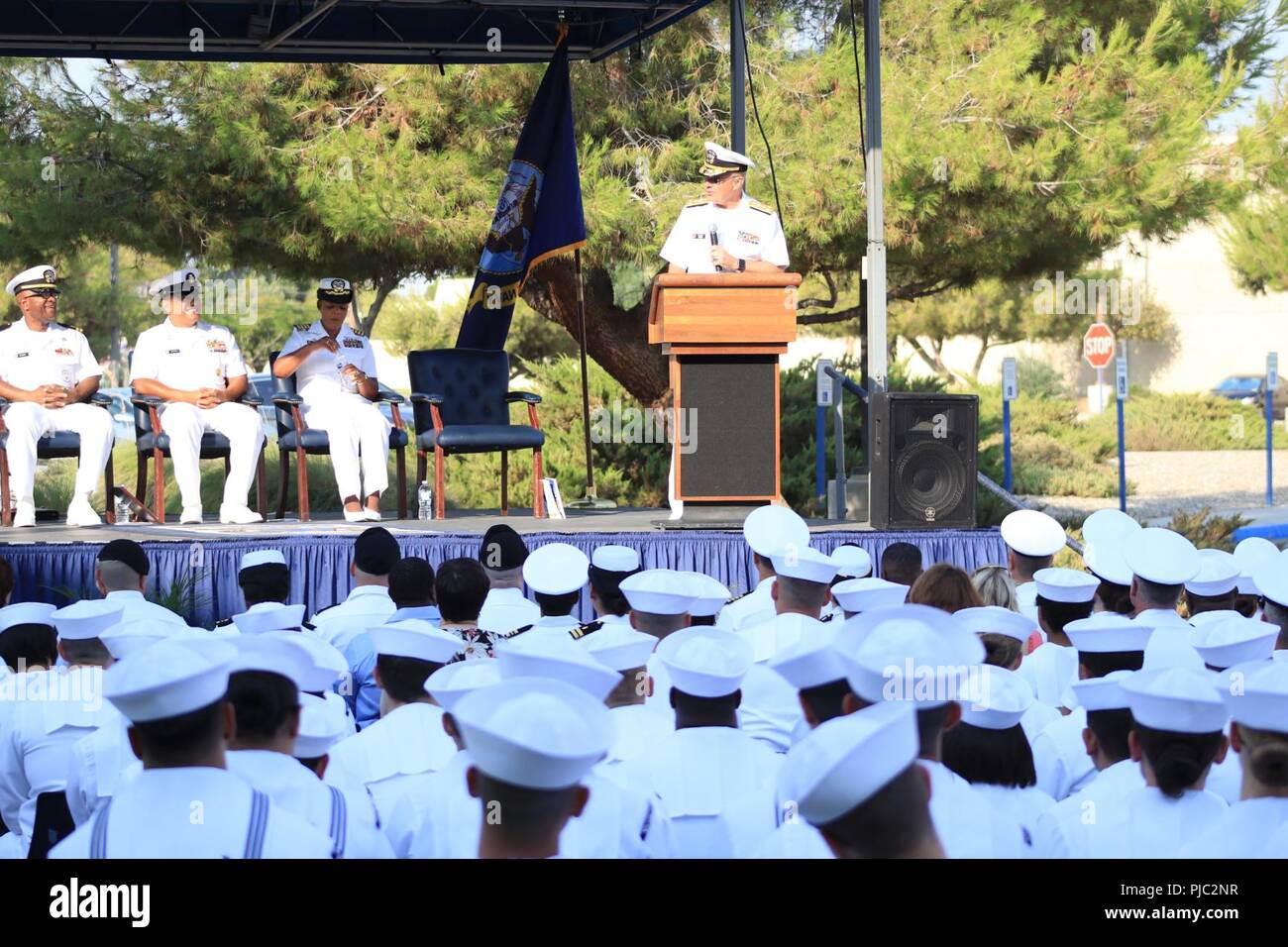 Vice Adm. Forrest Faison, Navy surgeon general and chief, U.S. Navy ...