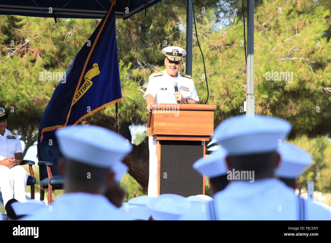 Vice Adm. Forrest Faison, Navy surgeon general and chief, U.S. Navy ...