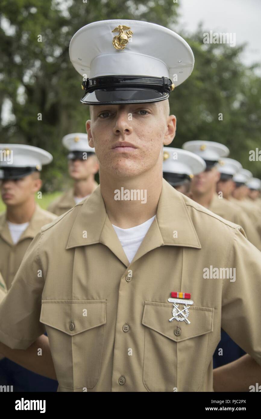 U.S. Marine Corps Pfc. Bryan Zimmer, the Alpha Company high shooter ...