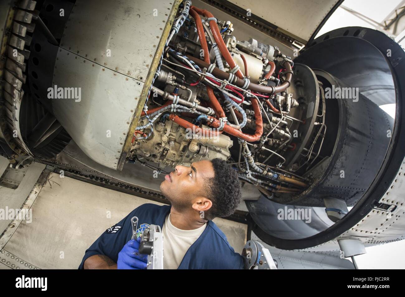 Senior Airman Shayne Cole, 74th Aircraft Maintenance Unit (AMU ...