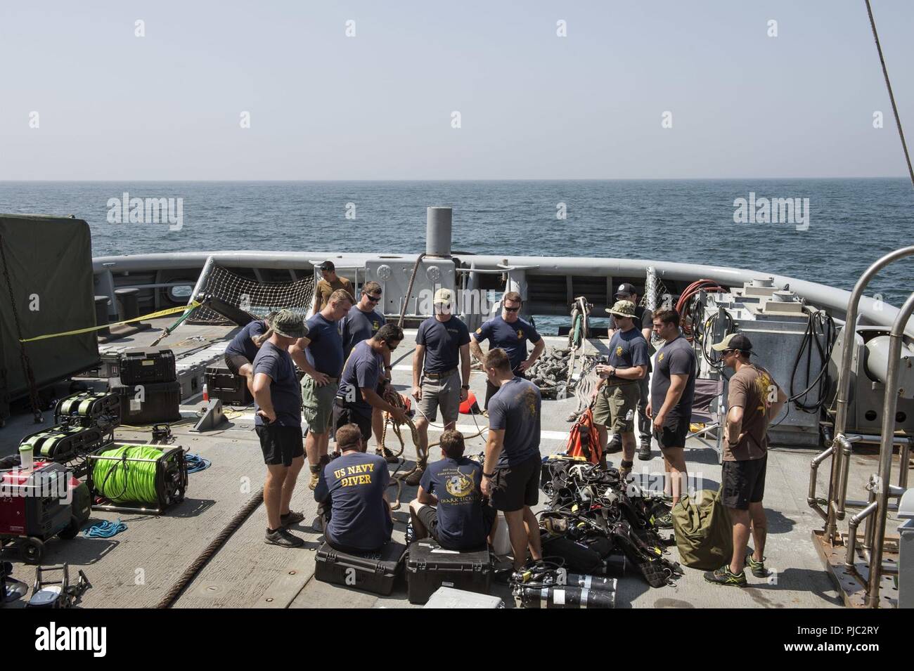 Naval dive unit hi-res stock photography and images - Alamy