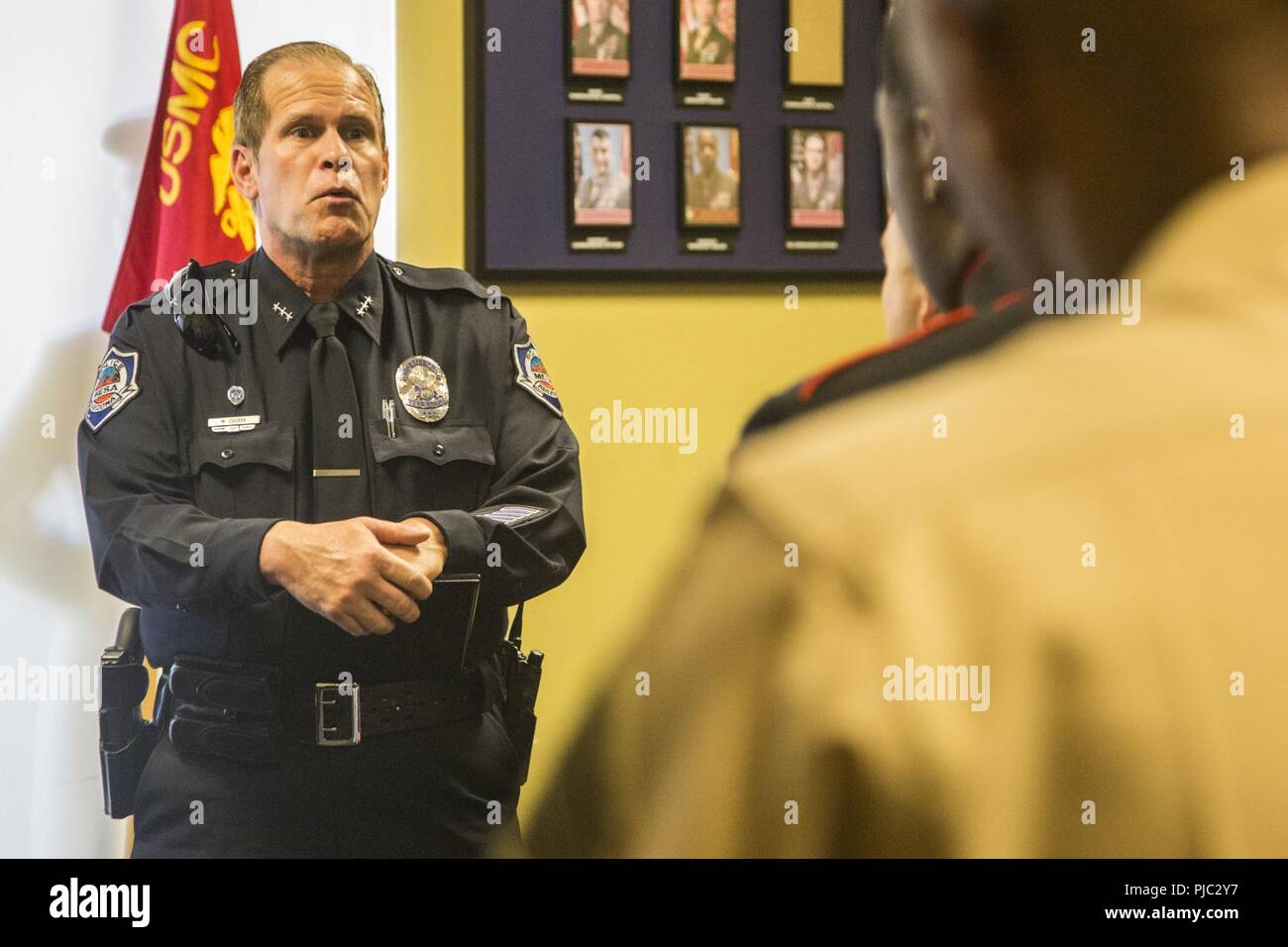 Marine corps recruiting station phoenix hi-res stock photography and ...