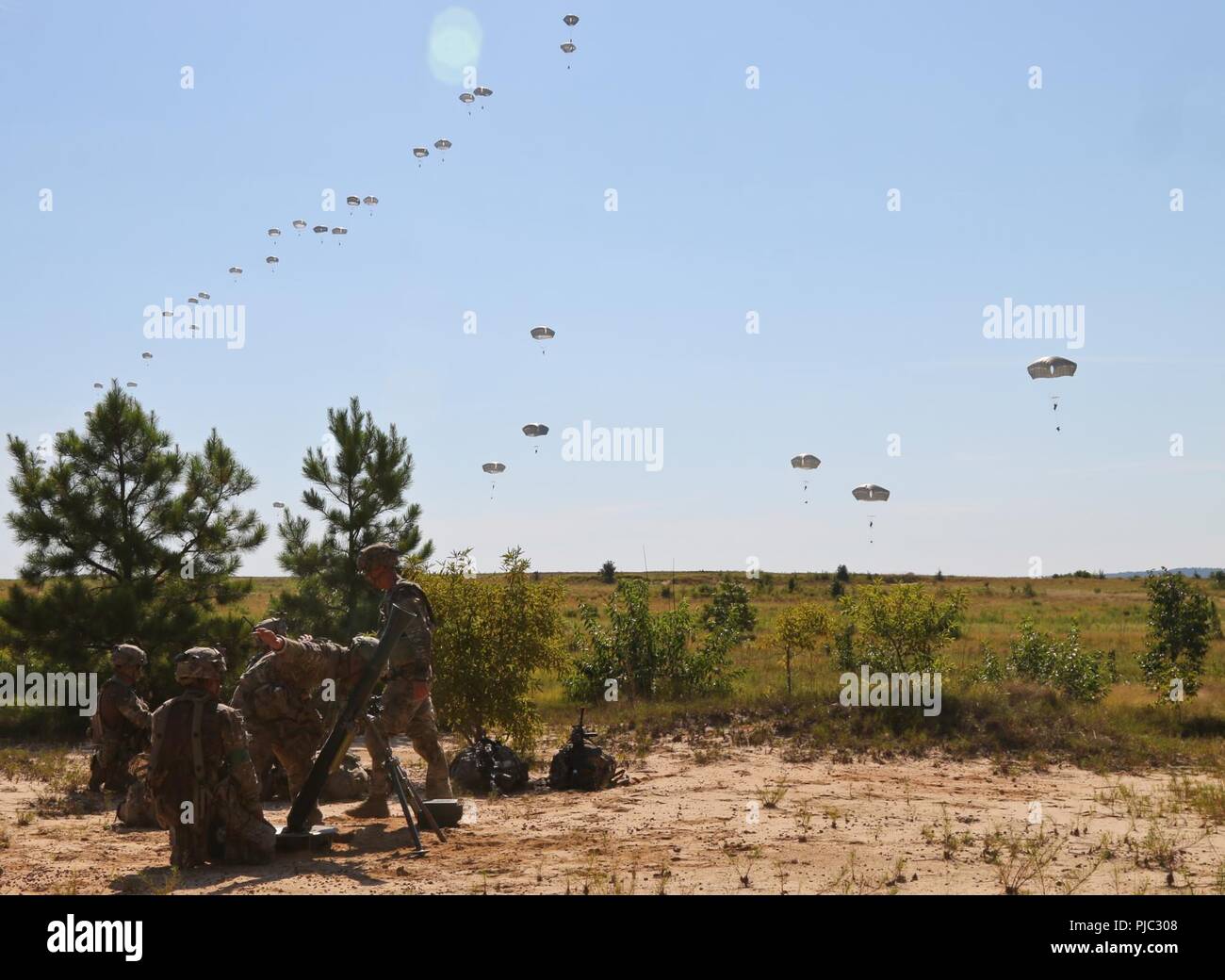 504th parachute infantry regiment hi-res stock photography and images ...
