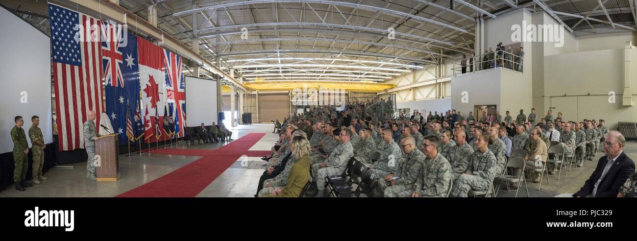 U.S. Air Force Gen. Jay Raymond, commander of Air Force Space Command ...