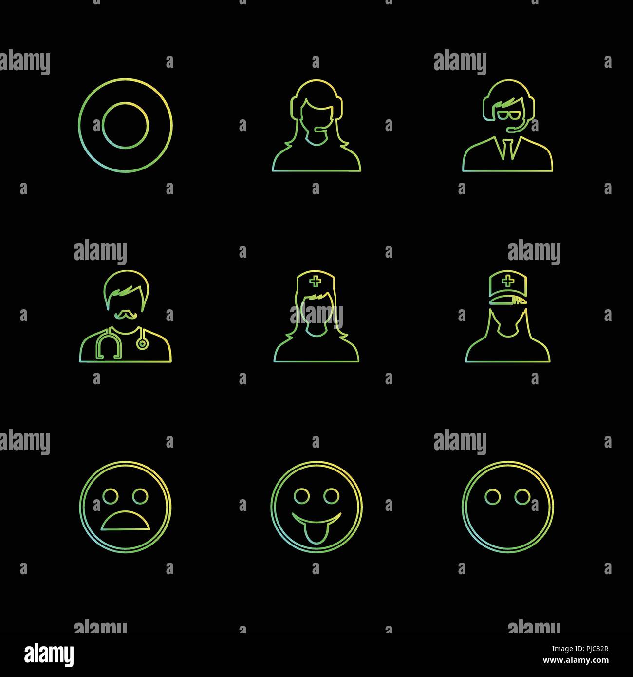 Ladies and gents Stock Vector Images - Alamy