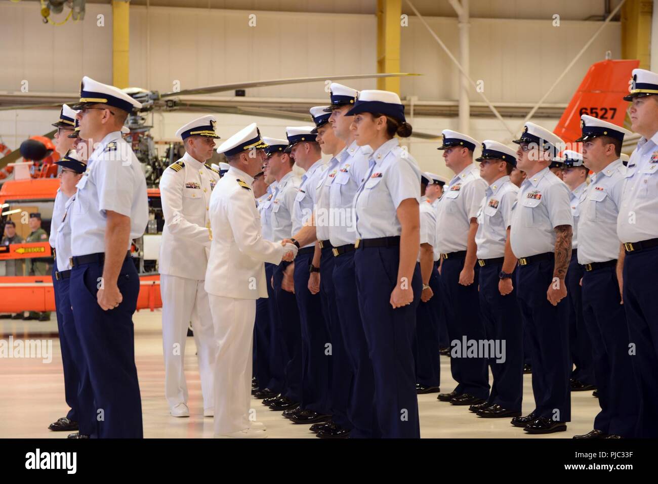 Us coast guard inspection hi-res stock photography and images - Alamy